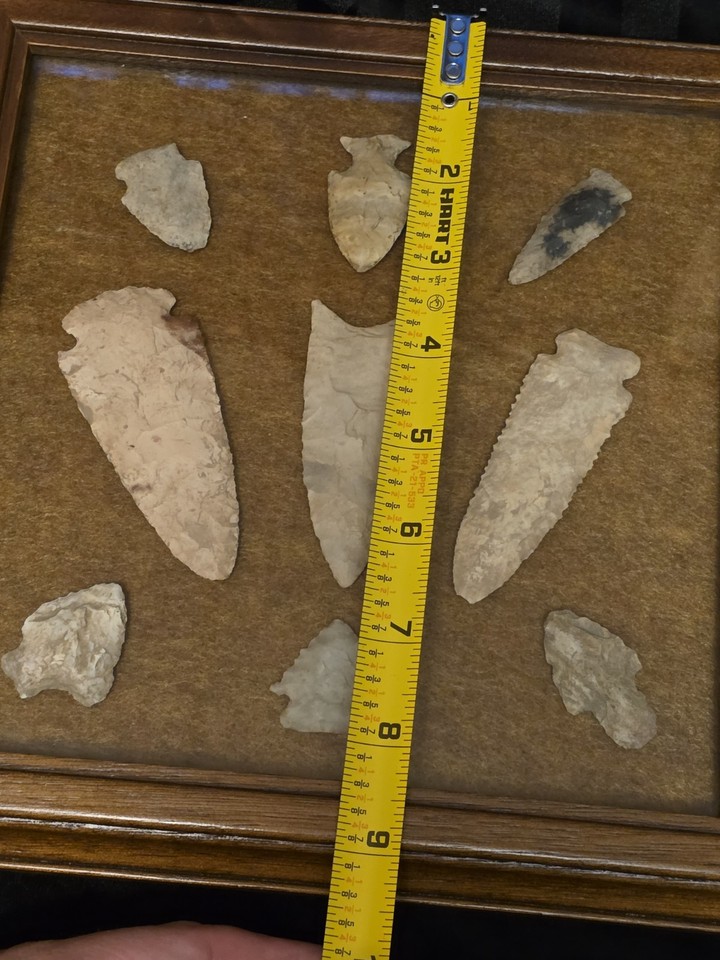 Authentic Arrowheads Native American Artifacts | eBay