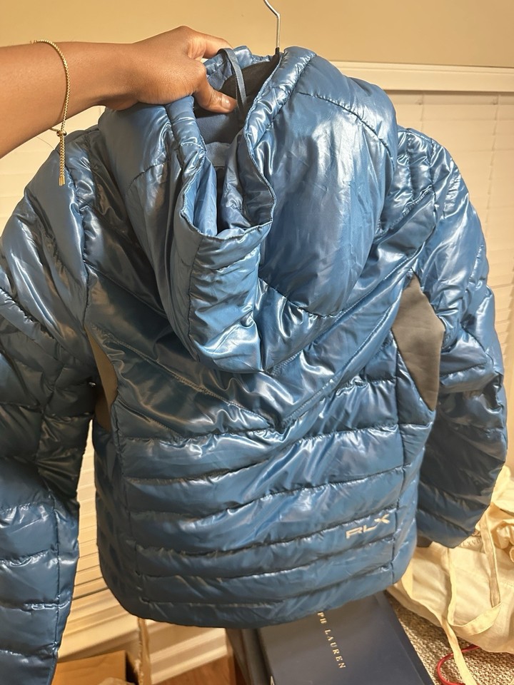 RLX Ralph Lauren Nylon Royal Blue Puffer Jacket for Mens | eBay