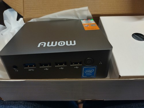 Awow N100 Mini PC AK10 512 GB SSD 16GB Win 11 Pro | eBay