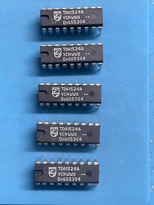 TDA1524A Stereo-tone/volume control circuit (5PCS) | eBay