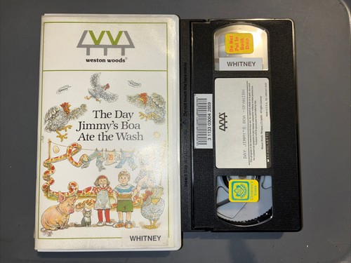 Day Jimmys Boa Ate the Wash (VHS, 1994) Spanish 6 744018000354| eBay