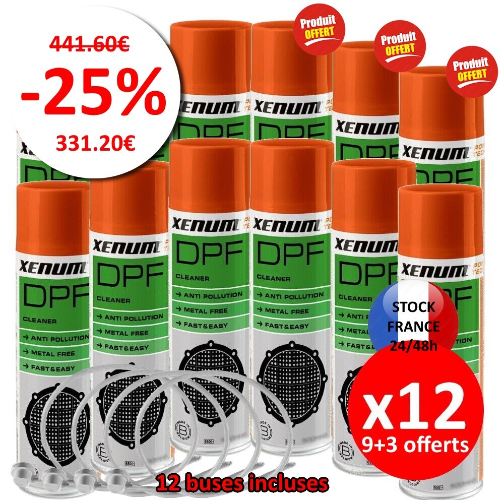 Xenum Dpf NEX10™ Xenum Power Of Technology