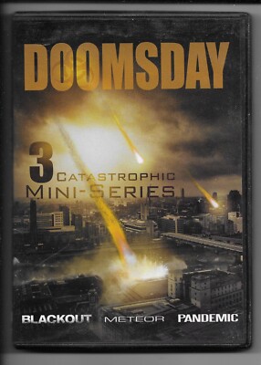 Doomsday: 3 Catastrophic Mini-Series (DVD) | eBay