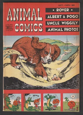 Dell ANIMAL COMICS No. 29 (1947) Albert & Pogo by Walt Kelly! NICE! | eBay