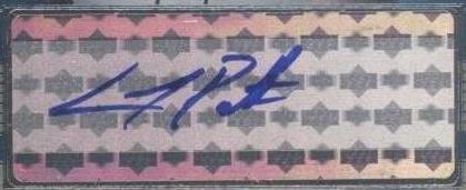 2004 SP Prospects - Autographed Draft Picks Tier 3 Cory Patton #CP /400 ...