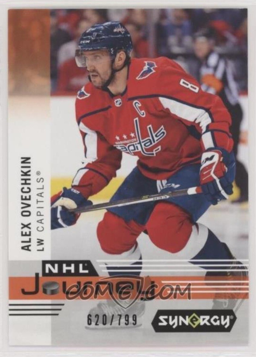 2019-20 UPPER DECK SYNERGY ALEX OVECHKIN CARD #NP-10 #620/799 | eBay