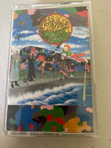 Prince - Around The World In A Day - Cassette Album - Raspberry Beret ...