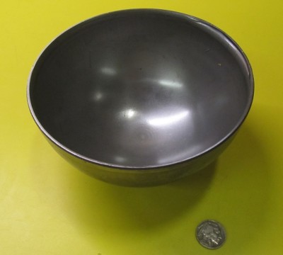 304 Stainless Steel Half Sphere / Balls 6.0" Diameter x 3.00" Height, 1 ...