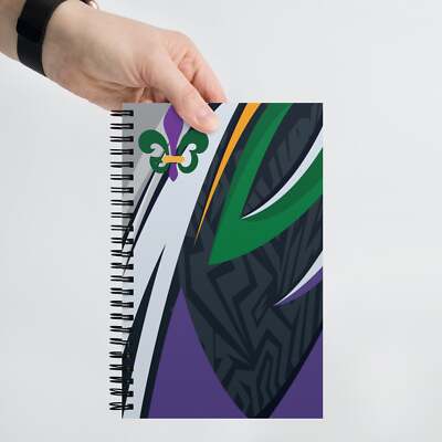 Geaux Big Garage Spiral Project Notebook | eBay