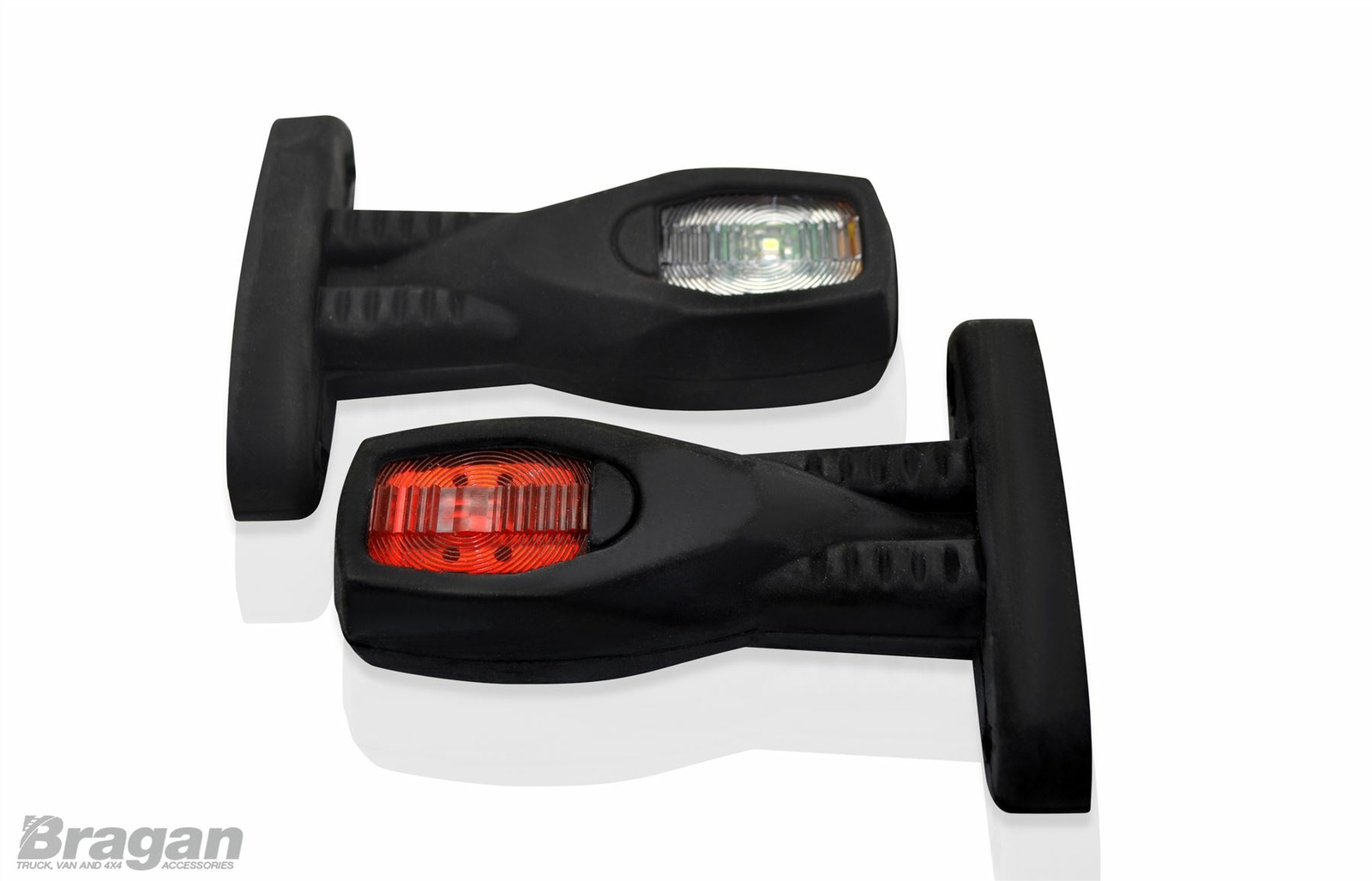 LED Marker Lights For Scania Volvo DAF Mercedes Iveco 24v Lamps Stalk ...