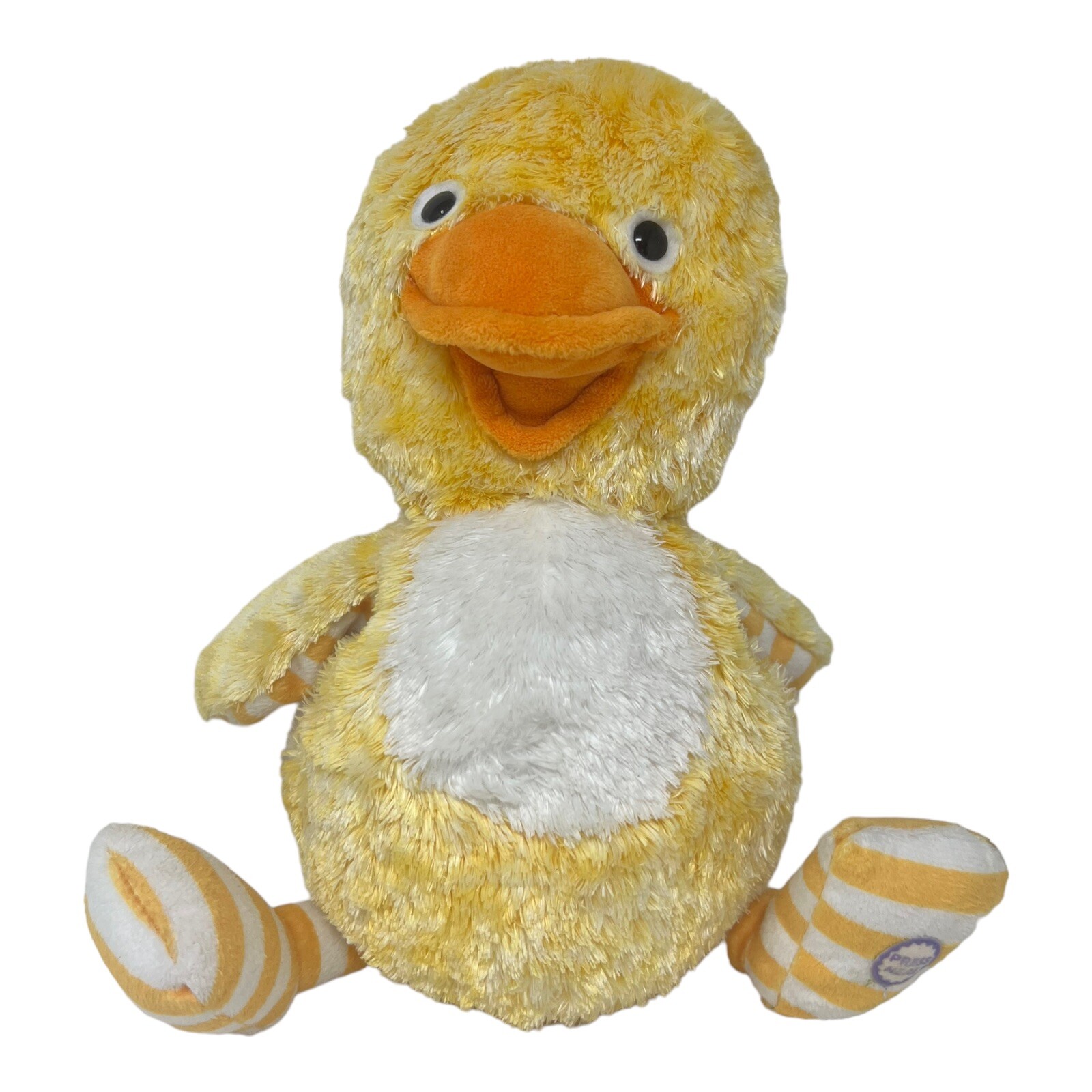 2010 Hallmark ANIMATED DUCK PLUSH TOY SINGING HIPPITY-HOPPITY-QUACKITY ...