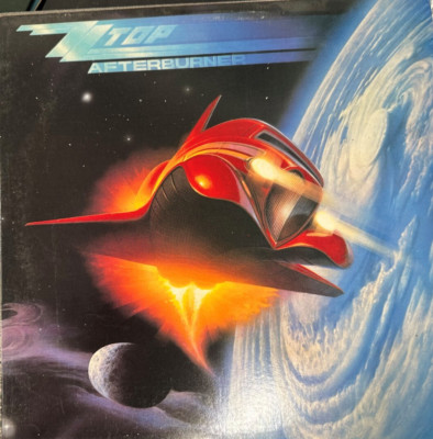 ZZ Top Afterburner LP (1985) Vinyl Record Album 12” 1-25342 | eBay