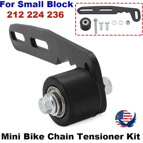 Mini Bike Chain Tensioner Kit & Bolts For Small Block 212 224 236 ...