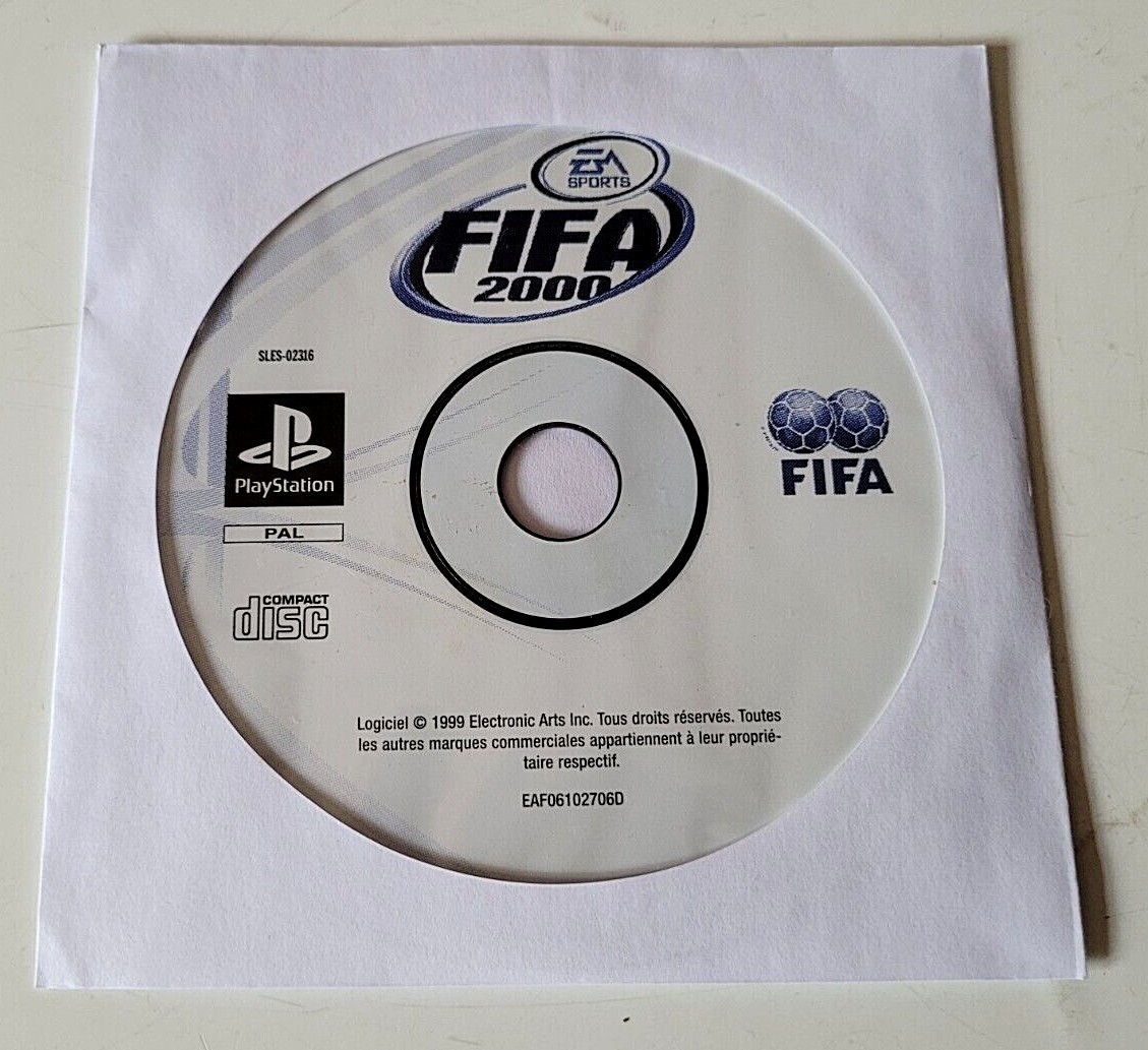 FIFA 2000 Playstation - Prix - Photo - Présentation