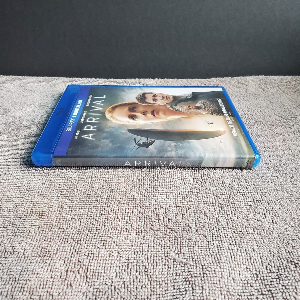 Arrival Blu-ray DVD Movie drama, Sci fi, Like New never used - disk is perfect 32429263421| eBay