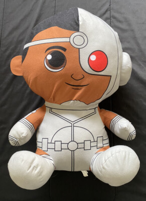 Justice League Giant Baby Cyborg Plush DC Comics Superhero Teen Titans ...
