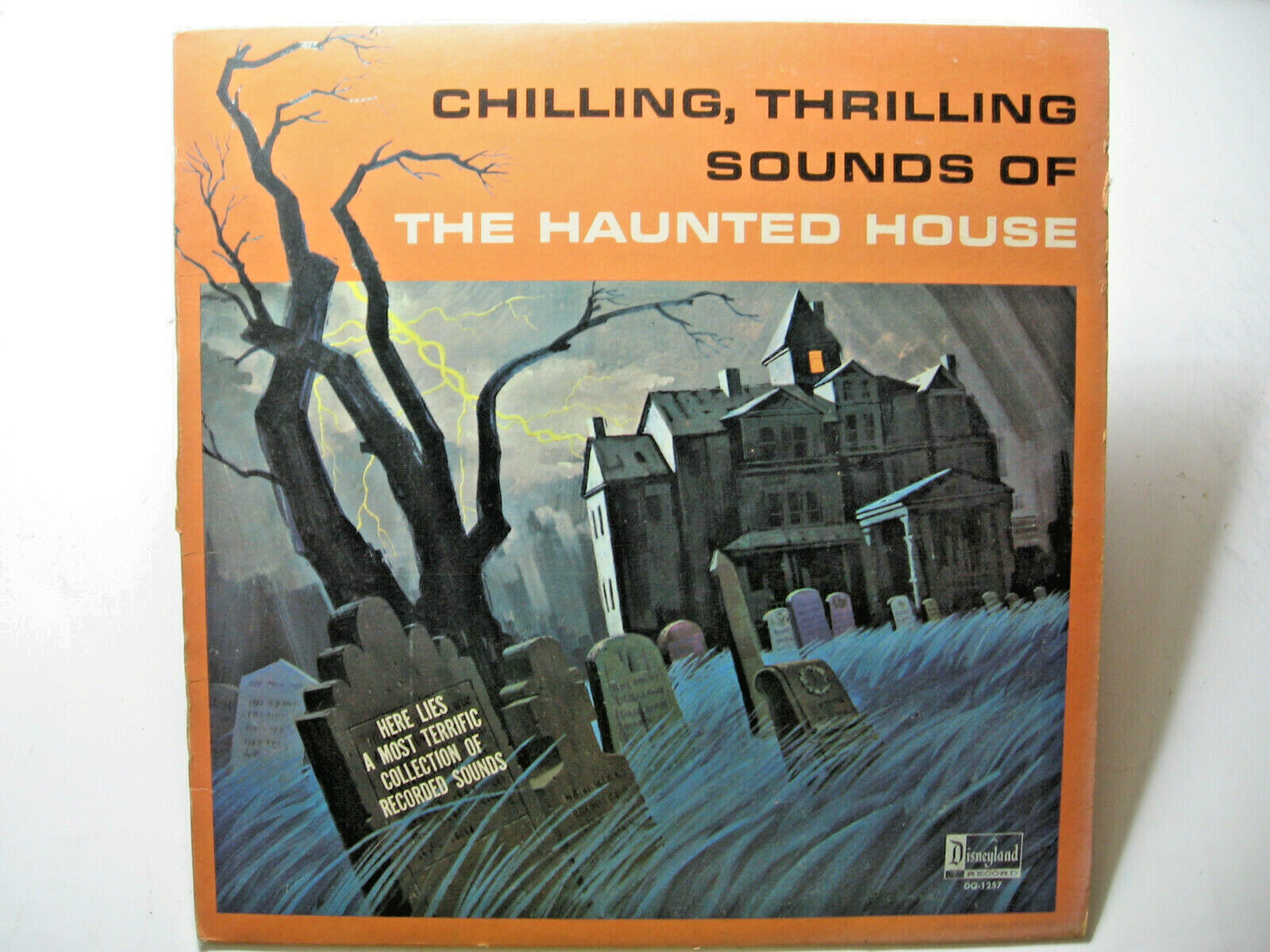 1964 "The Haunted House" Long Play 33 1/3 RPM Record | eBay