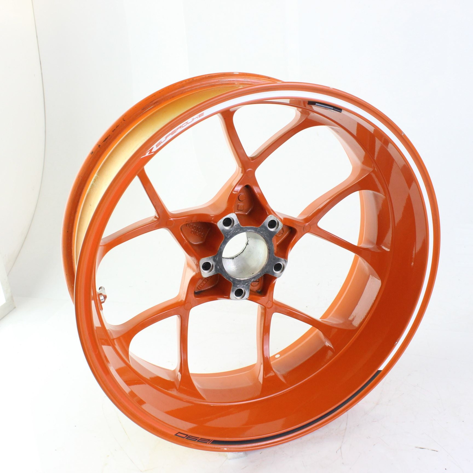 2013-1016 KTM SUPERDUKE 1290 S Rear Wheel - 6141010100004A | eBay UK