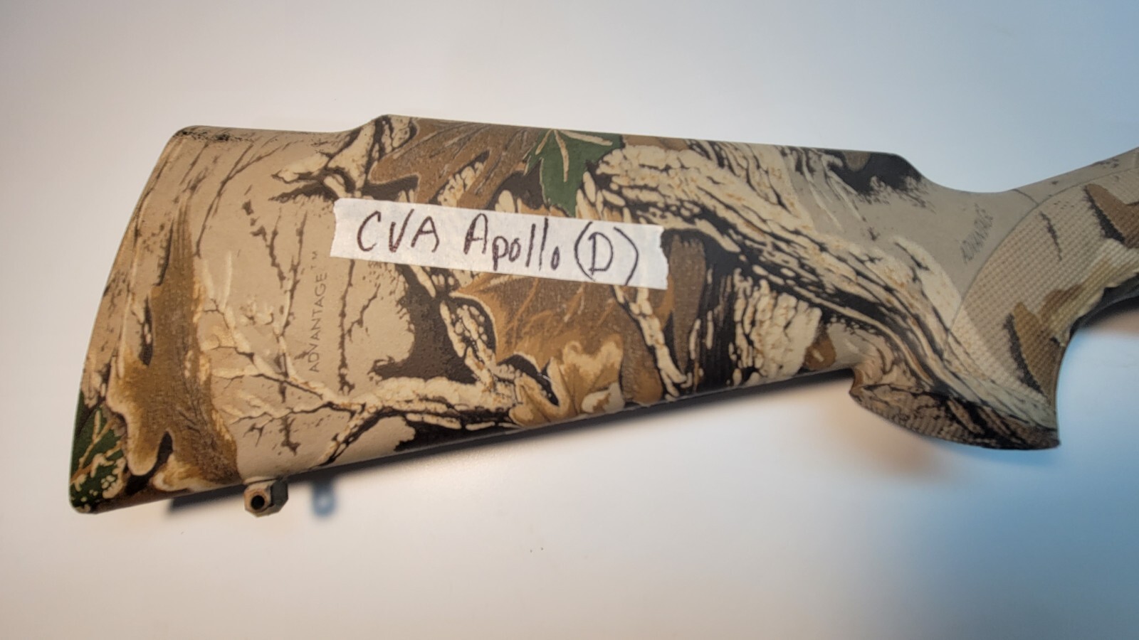 CVA Apollo Inline Muzzleloader .50 Cal Rifle Camo Stock (D) | eBay