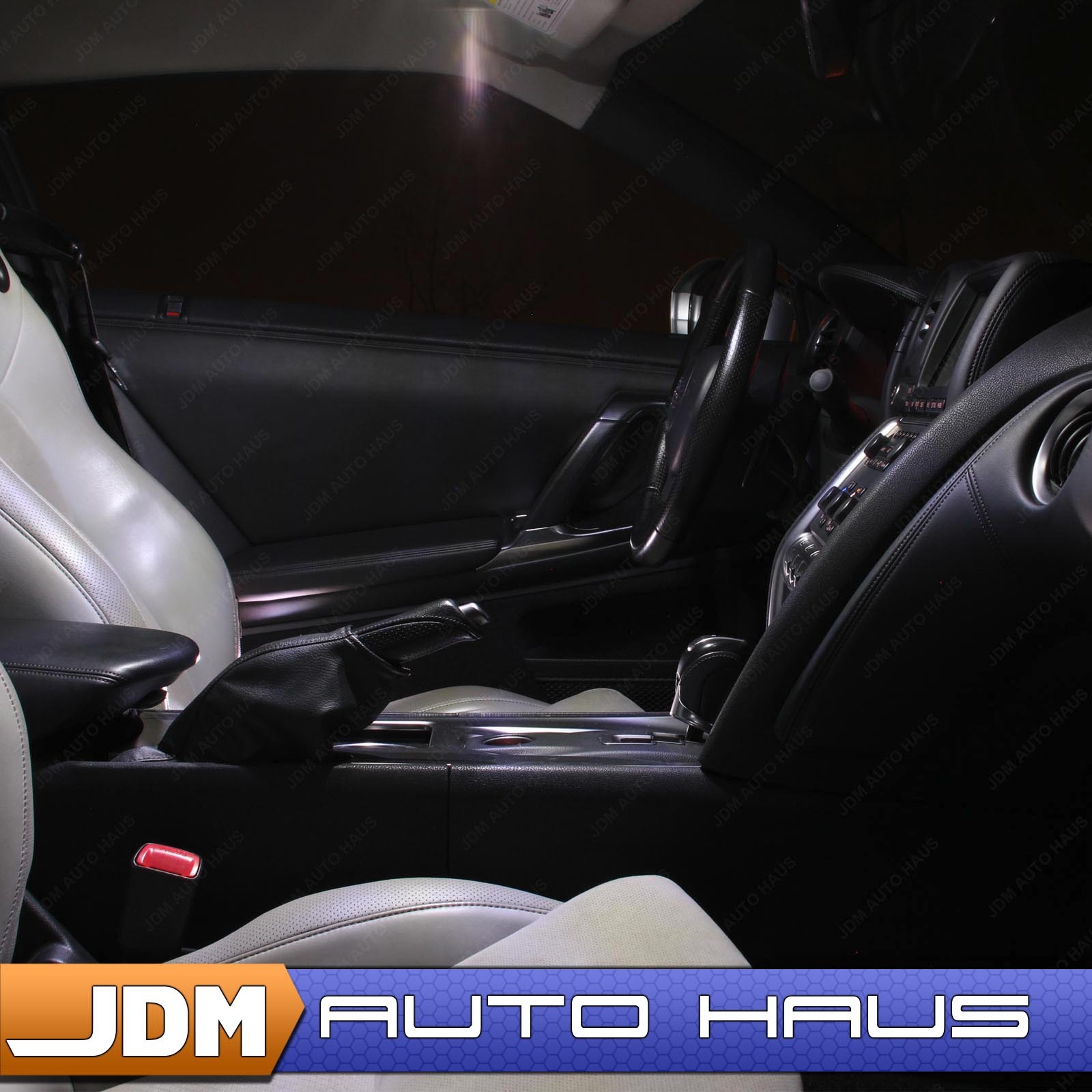 White Interior + License Plate LED Lights Package Kit for Lexus RX350 ...