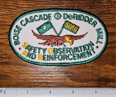 Boise Cascade DeRidder Paper Mill Louisiana Vintage Company Brand Hat ...