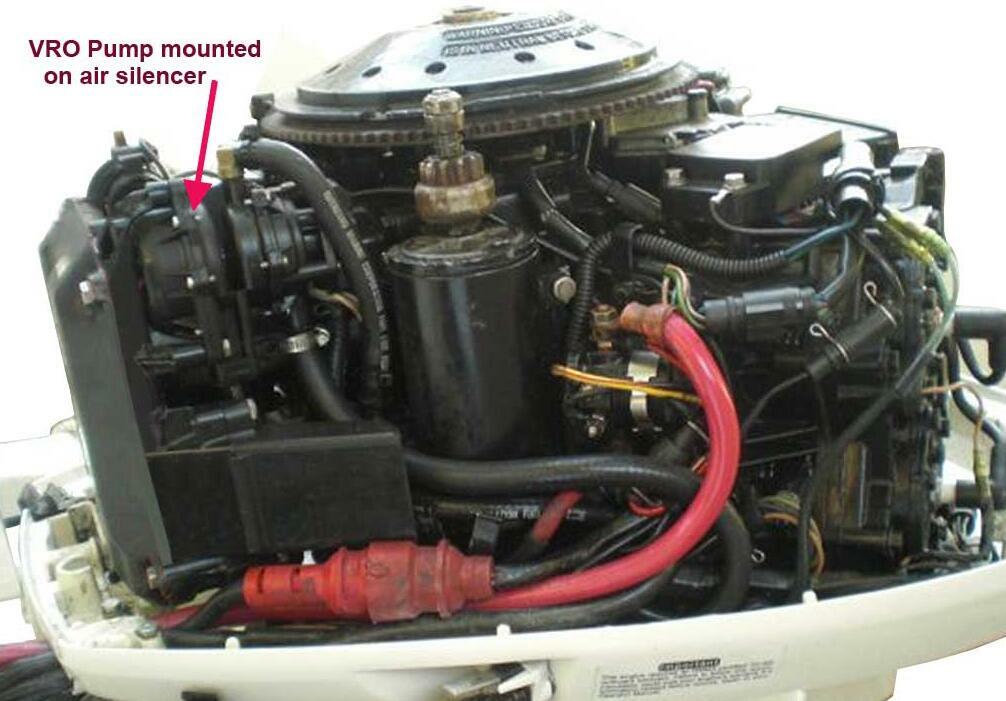 Fuel VRO Pump For Johnson Evinrude Outboard 3-Cyl 60/65/70HP VRO ...