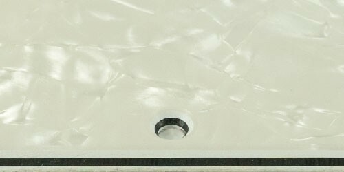 Telecaster Tele Thinline 4-ply Pearl White Armrest for Fender Guitar ...