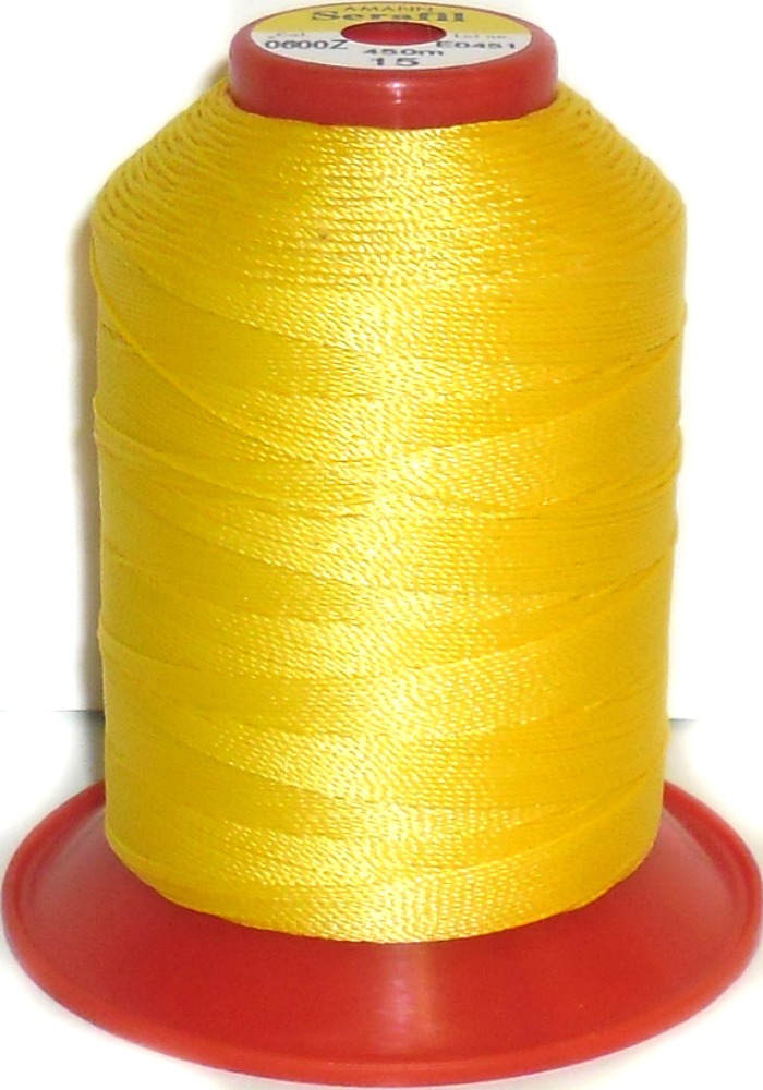 AMANN SERAFIL THREAD, 15, 450M, POLYESTER SEWING THREAD, ASSORTED COLS ...
