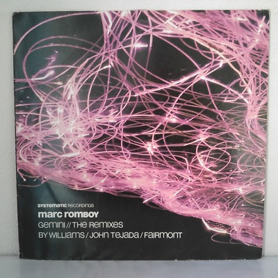 Marc Romboy – Gemini (The Remixes) (Vinyl, 12", Maxi 33 RPM) | eBay