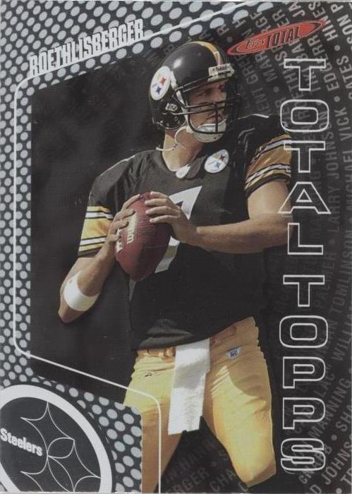 2006 Topps Total Ben Roethlisberger #TT2 for sale | eBay