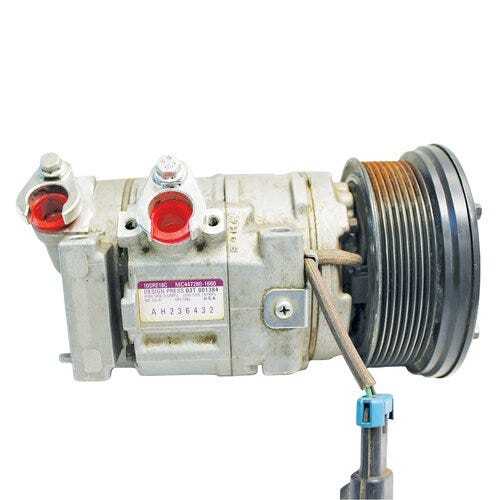 Used Air Conditioning Compressor with Pulley fits John Deere W650 W660 ...