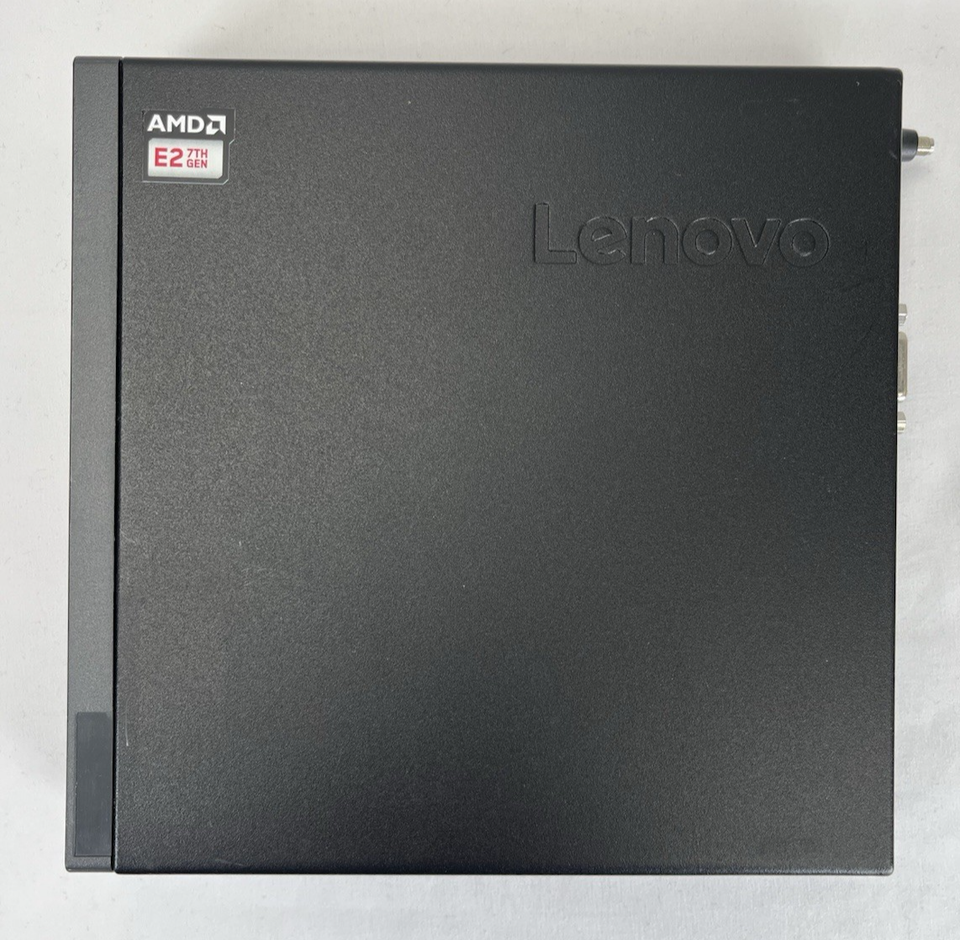 JobLot x10 Lenovo ThinkCentre M625q Desktop Tiny PC AMD E2-9000E NO RAM ...