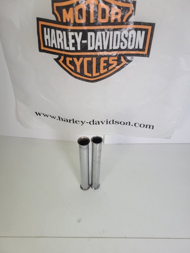 Harley Push Rod Covers Chrome Pushrod Set Of 2 Knucklehead Panhead ...