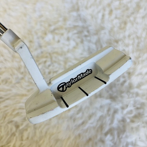 TaylorMade White Smoke IN-12 Center-Shafted 33” Right-Hand Putter Golf ...