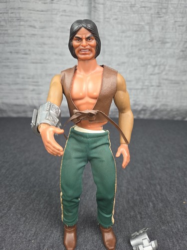 Vintage 1971 Mattel Big Jim Native American Indian Chief Tankua Action ...
