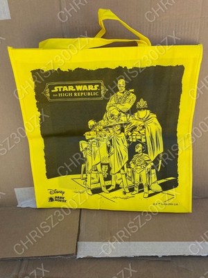 SDCC 2025 Dark Horse Star Wars The High Republic Tote Bag 2-side Comic ...