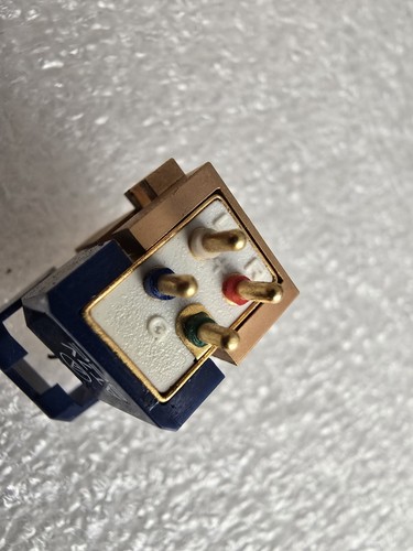 Audio Technica AT7V Cartridge. Original Diamond Stylus . Tested & Works ...