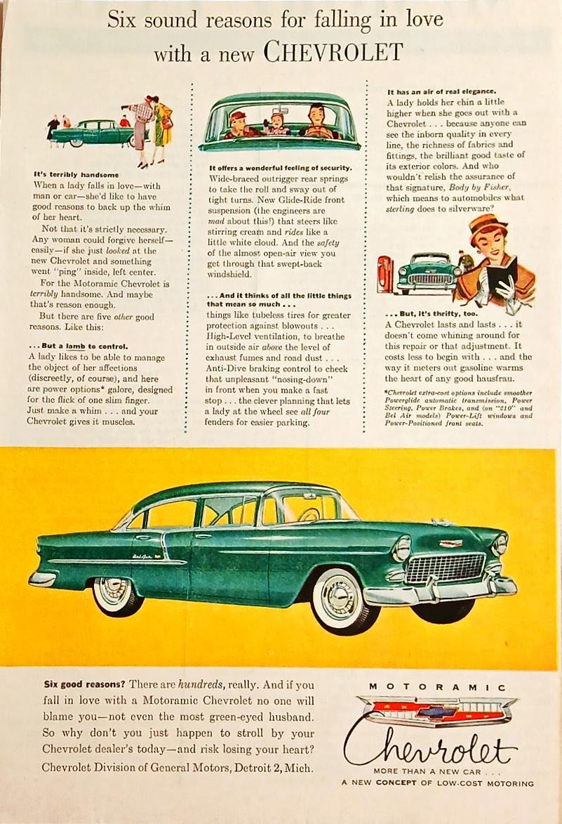 Chevrolet Vintage Auto Ads Chevrolet (Vintage Art) Posters & Wall Art