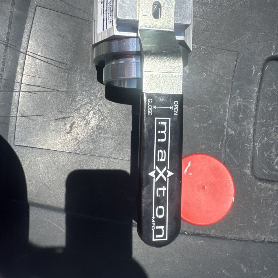 Maxton BV3G3G Aluminum 3” Grooved Ball Valve 1000PSI-Max | eBay