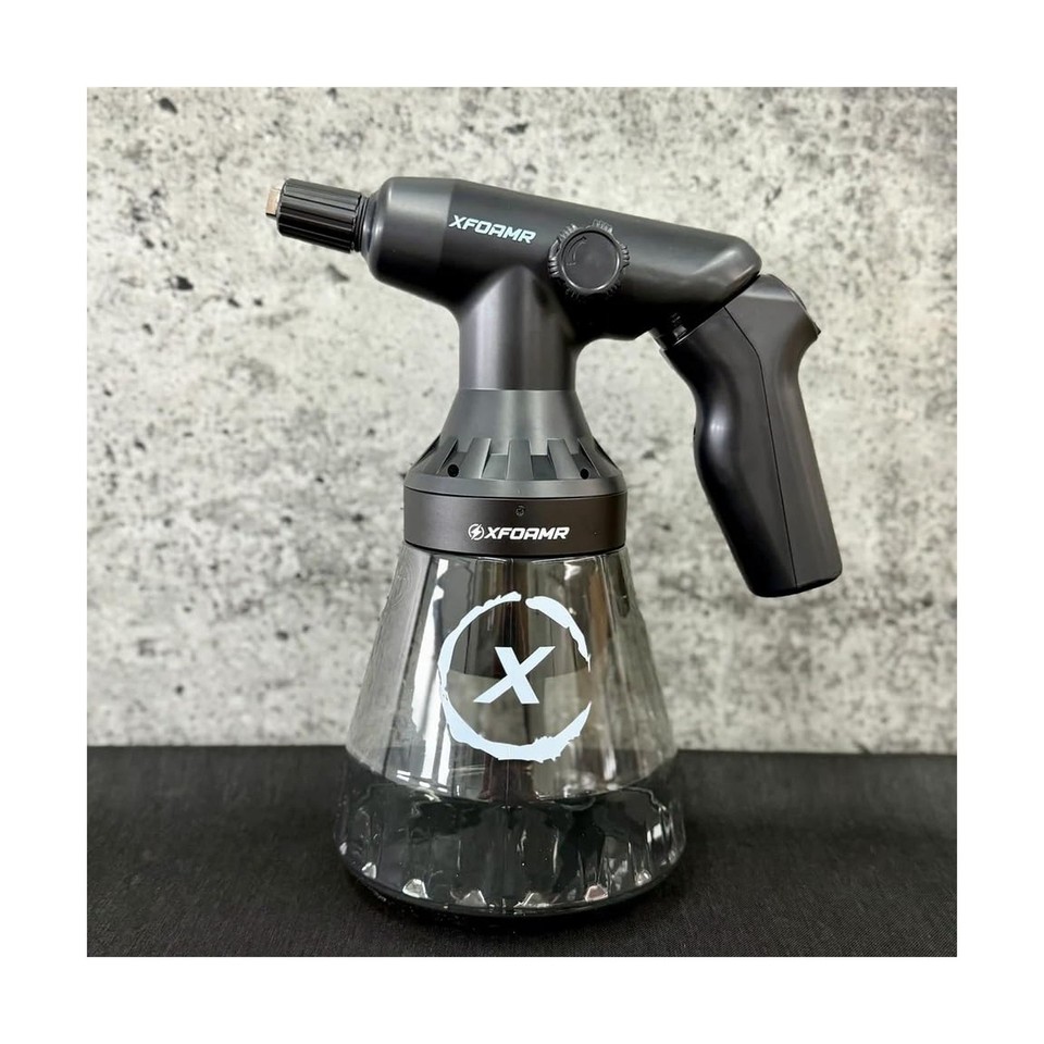 Electric Foam Sprayer 1.5L – Rechargeable Battery Powered Foamer for ...