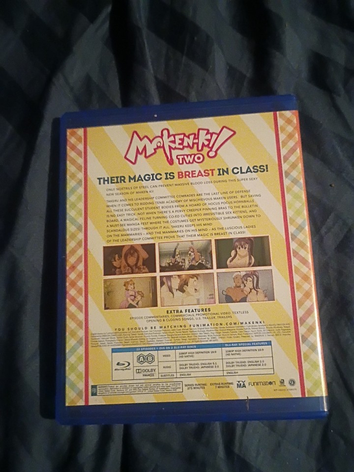 Maken-Ki! 2: Season Two (Blu-ray) 704400069932| eBay