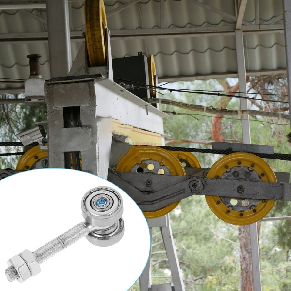 Door Sliding Wheels Gear and Window Fittings Bearing Pulley Roller ...