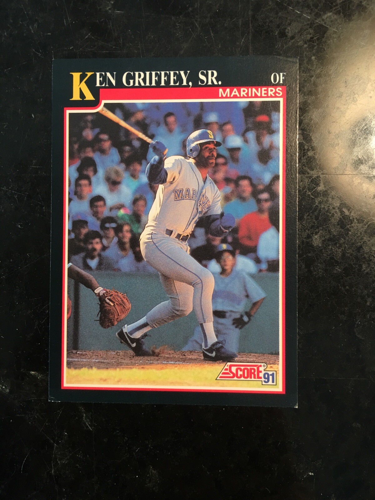 1991 Score - #835 Ken Griffey for sale online | eBay