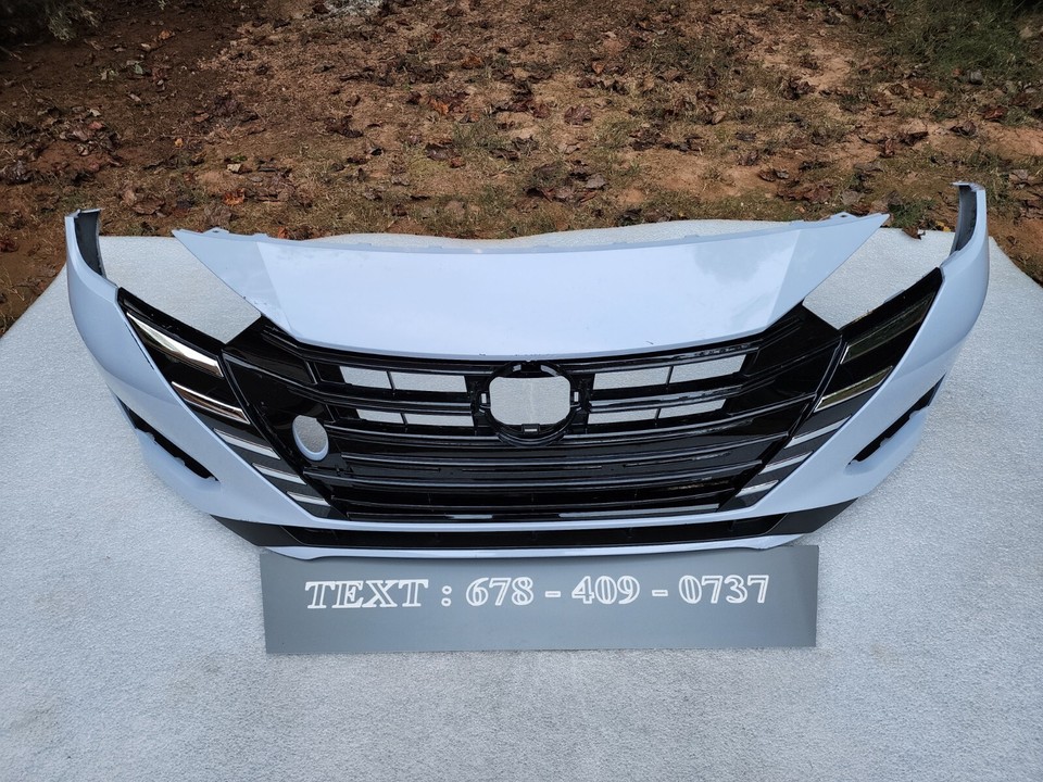 2023-2024 NISSAN VERSA SEDAN FRONT BUMPER COVER OEM 62022-6EM0H NO ...