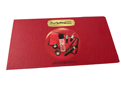 NIB NEW Mac Holiday 8 Piece Set BURSTING WITH BEST SELLERS Mascara ...