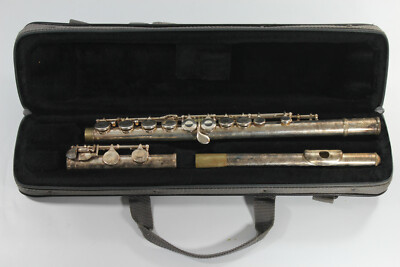 Bundy 2 The Selmer Company Flute Silver in Soft Carrying Case | eBay