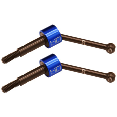 Hot Racing STRF288R Hardened Steel Rear Cv Axles : Traxxas 4-Tec 2.0 ...