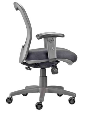 LXO 6000 Ergonomic Mid Back Task Chair | eBay