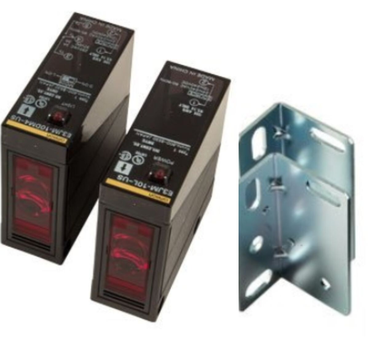 OMRON E3JM-10M34-US NEMA 4 Exterior Through-Beam Photocell | eBay