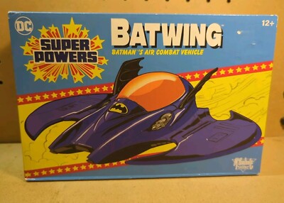 DC Collectibles Super Powers Wave 1 Vehicles Batwing Action Figure ...